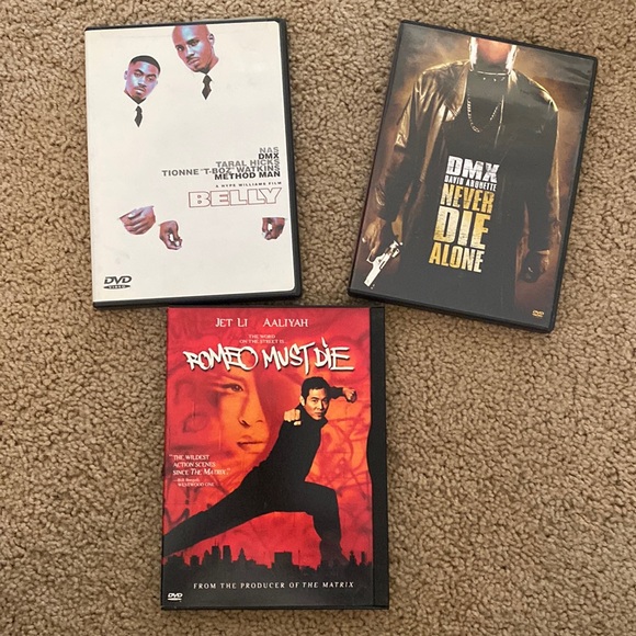 Media | Action Gangster Dvd Romeo Must Die Belly Dmx Never Doe Alone ...